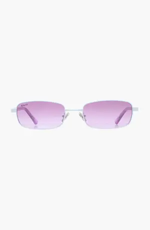 REALITY EYEWEAR Vibes Town Sunglasses - Matt White