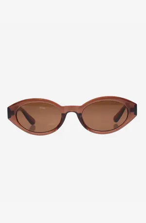 REALITY EYEWEAR The Demi Cat Eye Sunglasses - Mocca