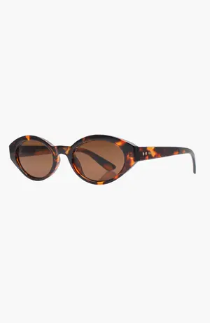 REALITY EYEWEAR The Demi Cat Eye Sunglasses - Turtle