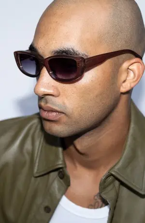 REALITY EYEWEAR Odele Sunglasses - Mocca