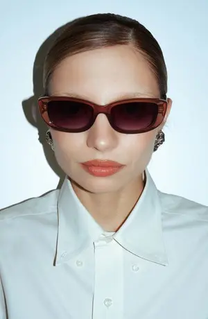 REALITY EYEWEAR Odele Sunglasses - Mocca