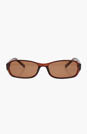 REALITY EYEWEAR Millennium Sunglasses - Chocolate Polarised