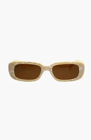 REALITY EYEWEAR Xray Spex Polarised Sunglasses - White