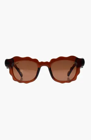 REALITY EYEWEAR Seychelles Sunglasses Chocolate