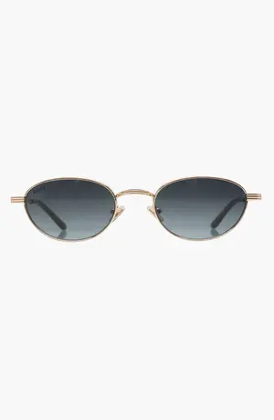 REALITY EYEWEAR Promised Land Sunglasses Gold Green