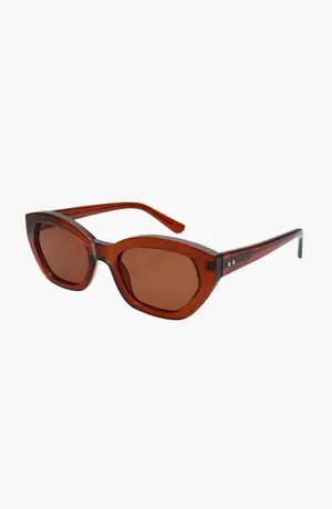 REALITY EYEWEAR Martine Sunglasses - Chocolate