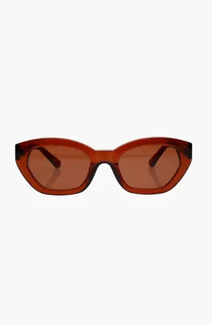 REALITY EYEWEAR Martine Sunglasses Chocolate
