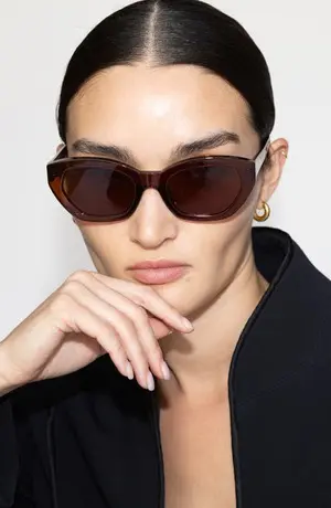 REALITY EYEWEAR Martine Sunglasses - Chocolate