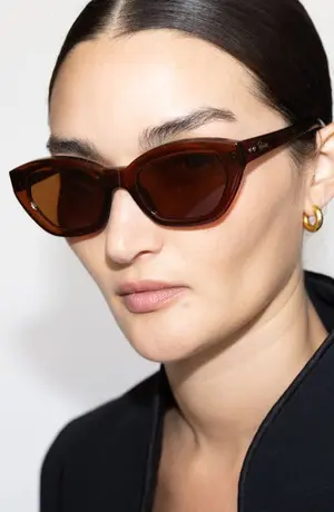 REALITY EYEWEAR Martine Sunglasses - Chocolate