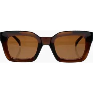 REALITY EYEWEAR Reality Eyewear Onassis Sunglasses Chocolate
