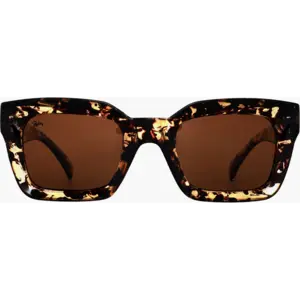 REALITY EYEWEAR Onassis Sunglasses - Honey Turtle