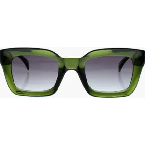 REALITY EYEWEAR Onassis Sunglasses - Moss Green
