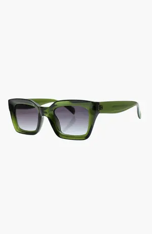 REALITY EYEWEAR Onassis Sunglasses - Moss Green
