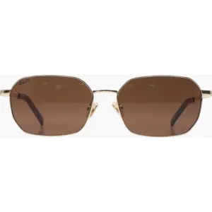 REALITY EYEWEAR Limelight Sunglasses - Gold Brown