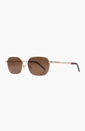 REALITY EYEWEAR Limelight Sunglasses - Gold Brown