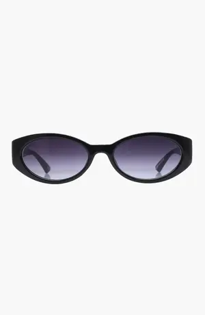 REALITY EYEWEAR Deep In Vogue Sunglasses - Black