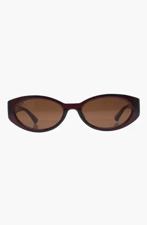 REALITY EYEWEAR Deep In Vogue Sunglasses Mulberry