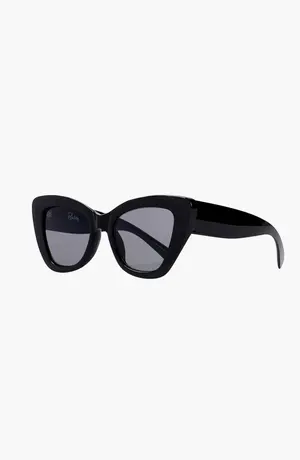 REALITY EYEWEAR Mulholland Sunglasses - Black
