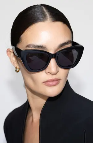 REALITY EYEWEAR Mulholland Sunglasses - Black