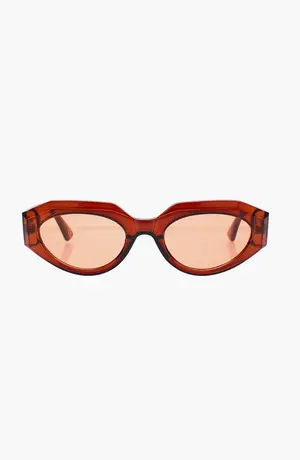 REALITY EYEWEAR Luxe I Sunglasses - Chocolate Rose