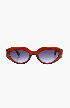 REALITY EYEWEAR Luxe I Sunglasses - Chocolate Smoke