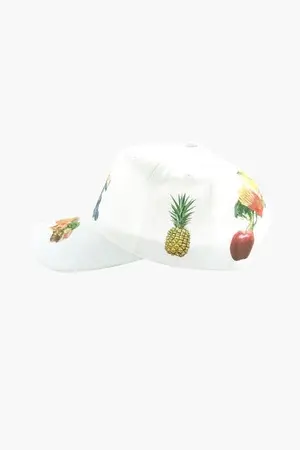THE CELECT Faux Food Print Cap