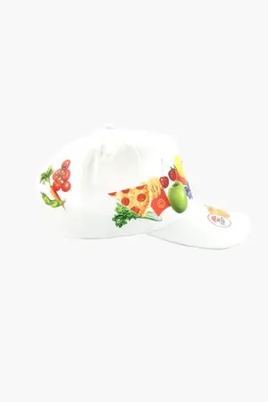 THE CELECT Faux Food Print Cap