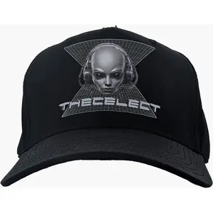 THE CELECT Ai Hat Mid Profile Cap - Black