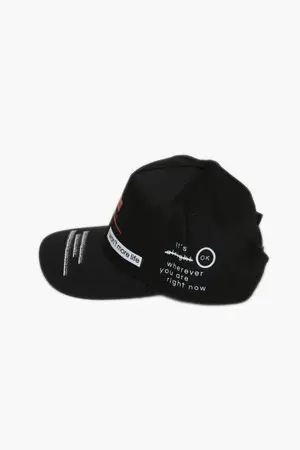 THE CELECT Printed Cap