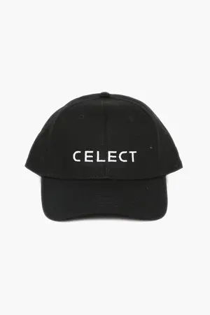THE CELECT Mid-Rise Cap Black