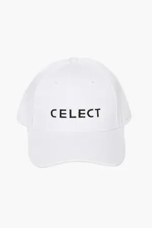 THE CELECT Mid-rise Cap - White
