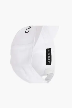 THE CELECT Mid-rise Cap - White