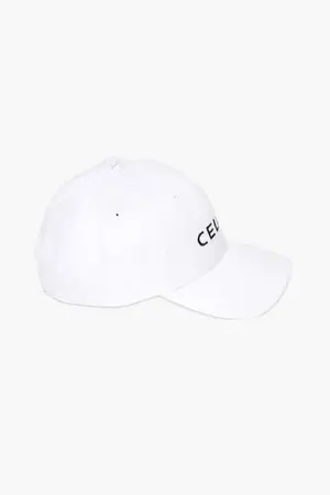 THE CELECT Mid-rise Cap - White