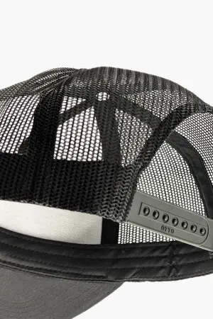 THE CELECT Loading Trucker Cap - Black