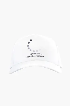 THE CELECT Mid Profile Trucker Cap - White