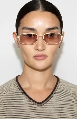 REALITY EYEWEAR Future Sound Sunglasses - Bone