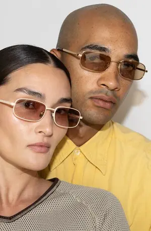 REALITY EYEWEAR Future Sound Sunglasses - Bone