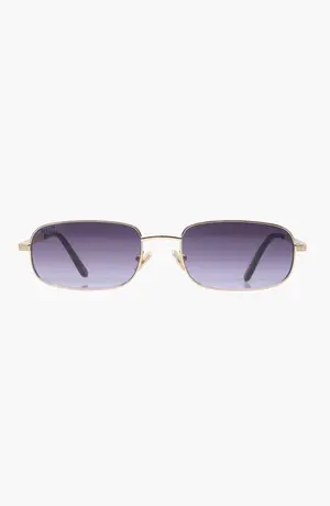 REALITY EYEWEAR Future Sound Sunglasses - Gold Smoke