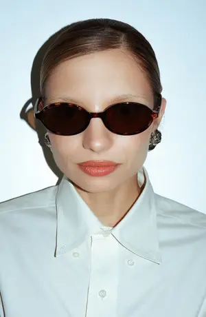 REALITY EYEWEAR The Bessette Sunglasses - Turtle