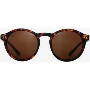 REALITY EYEWEAR Hudson Sunglasses Matte Turtle