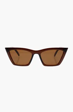 REALITY EYEWEAR Van Saint Sunglasses - Chocolate