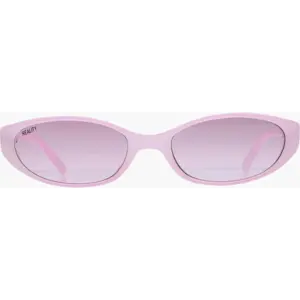 REALITY EYEWEAR Velvet Kitten Sunglasses - Milky Pink Sorbet