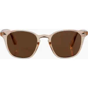 REALITY EYEWEAR The Chelsea Sunglasses Champagne