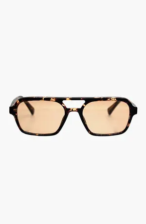 REALITY EYEWEAR Tomorrowland Sunglasses - Honey Turtle