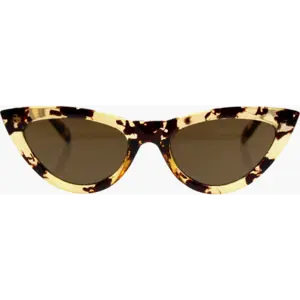 REALITY EYEWEAR Kiss Kiss Sunglasses - Honey Turtle