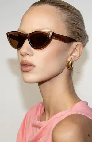 REALITY EYEWEAR Kiss Kiss Sunglasses - Mocca