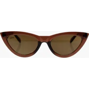 REALITY EYEWEAR Reality Eyewear Kiss Kiss Sunglasses Mocca