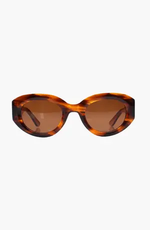 REALITY EYEWEAR Luxe Voltaire Sunglasses - Bark