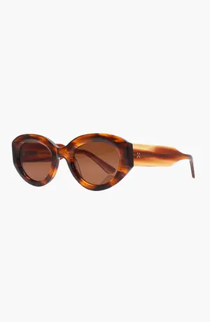 REALITY EYEWEAR Luxe Voltaire Sunglasses - Bark