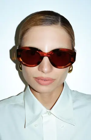 REALITY EYEWEAR Luxe Voltaire Sunglasses - Bark